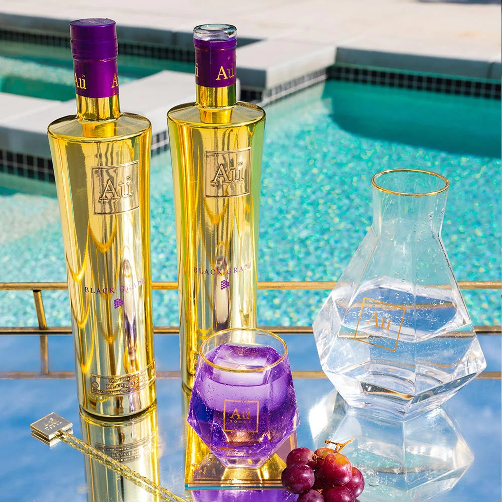 Au Vodka Black Grape 70cl – Au Vodka Australia