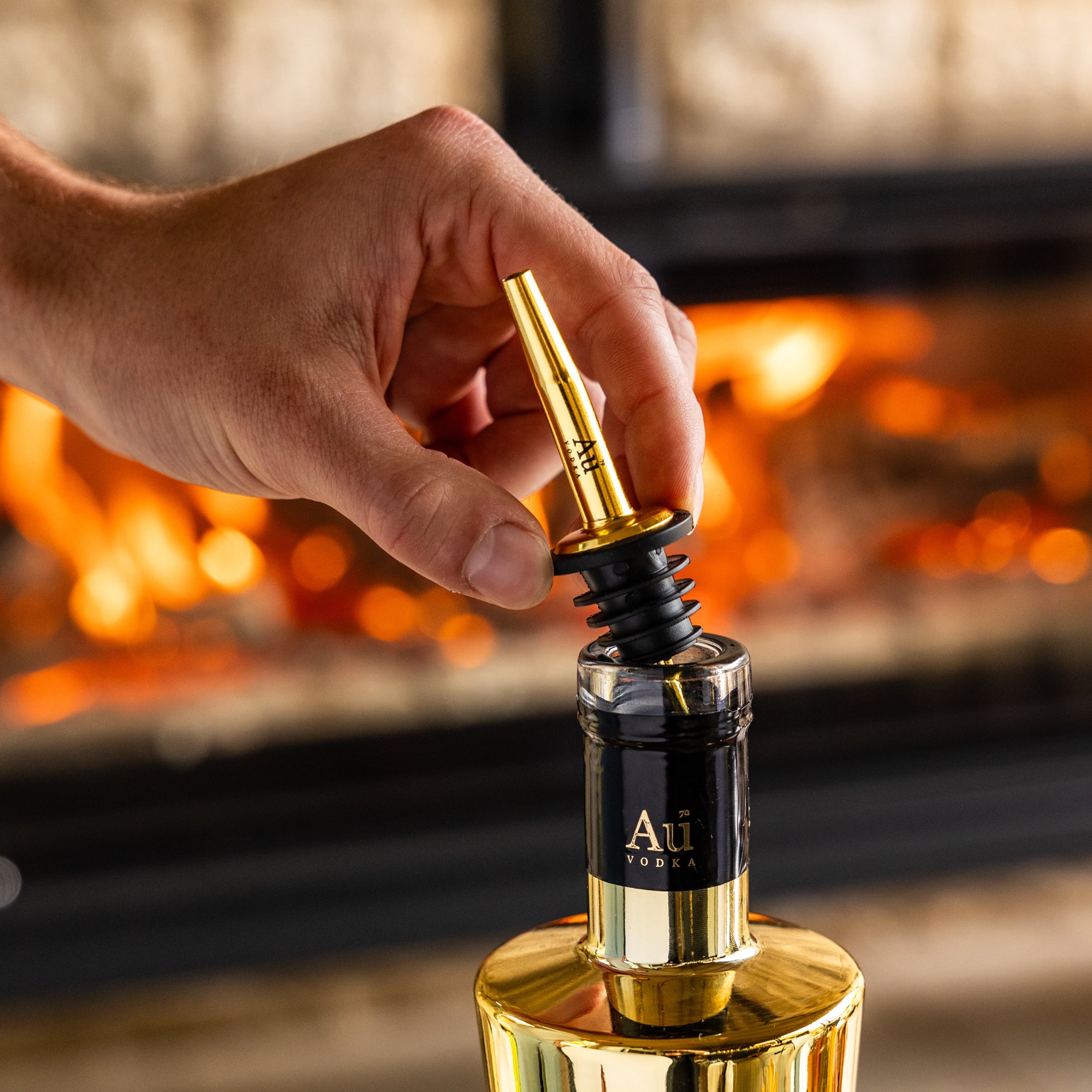 Au Gold Speed Pourer – Au Vodka Australia